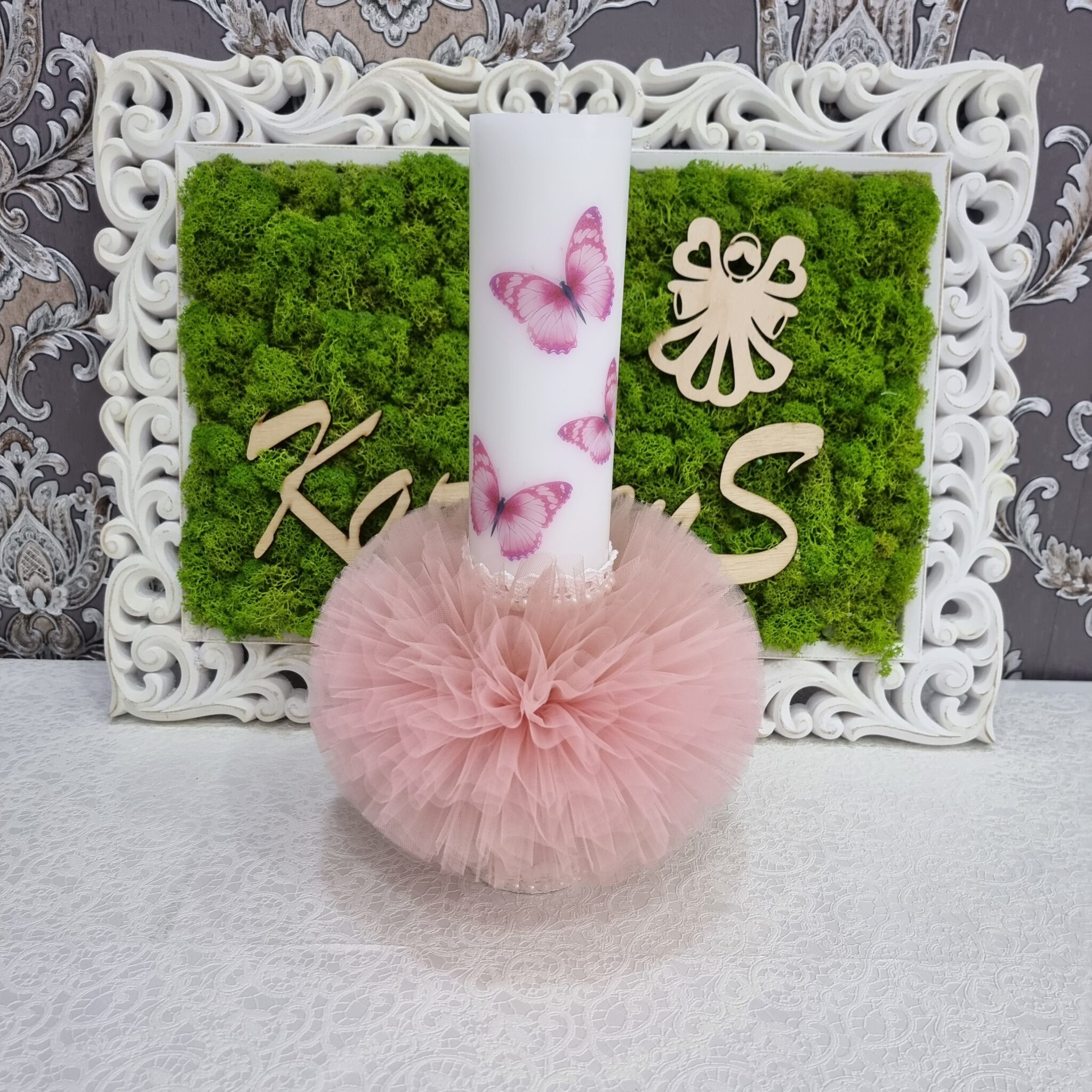 Lumanari botez fete | KarmenS